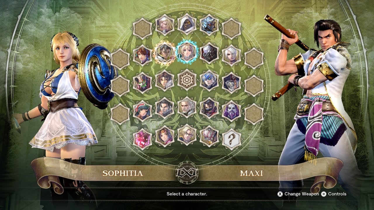Sophitia VS Maxi - Soul Calibur 6 - YouTube