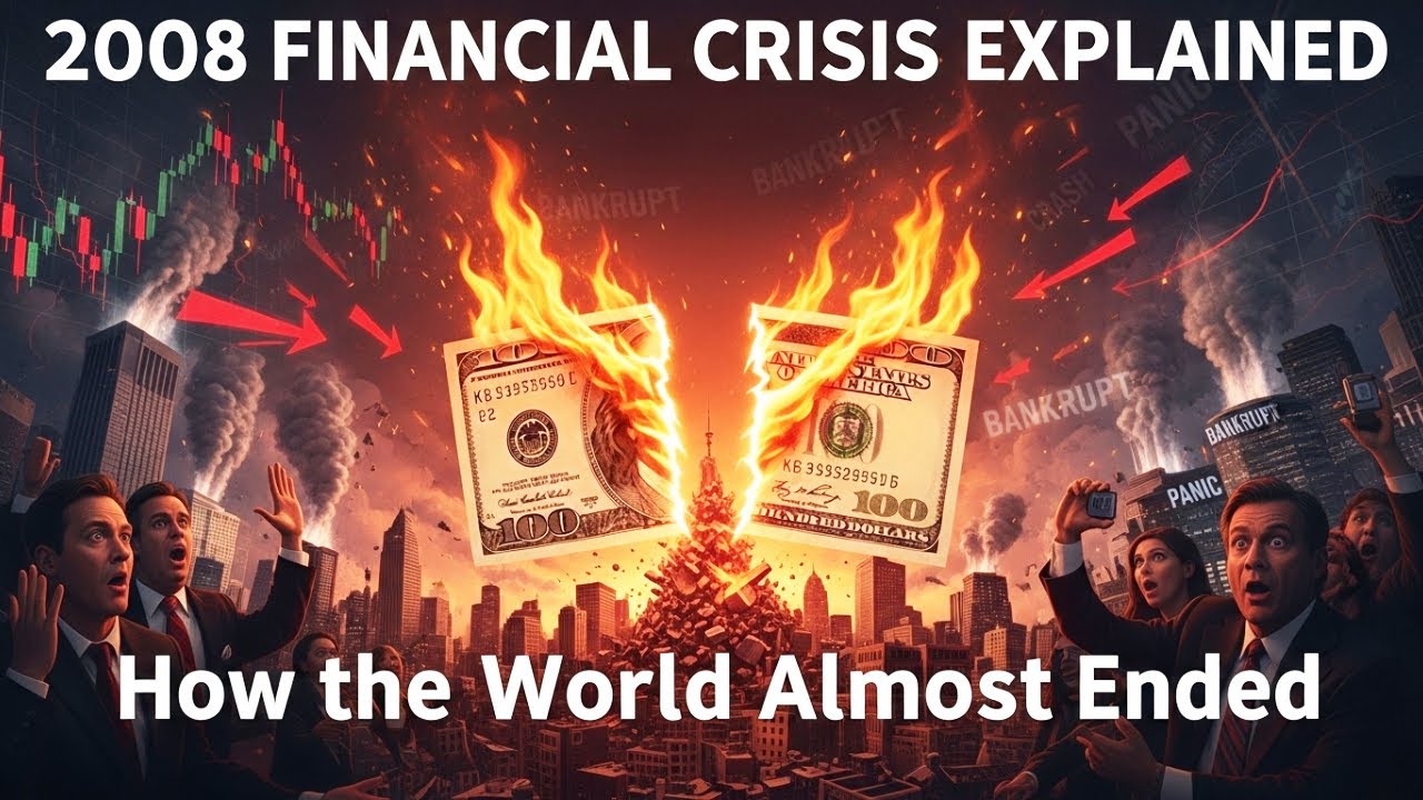 2008 FINANCIAL CRISIS EXPLAINED | How the World Almost Ended - YouTube