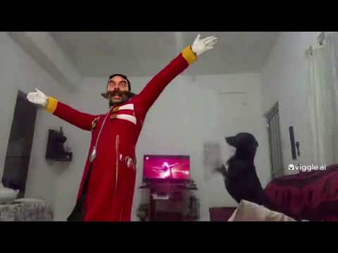 Eu de Eggman dançando como no filme Sonic 3