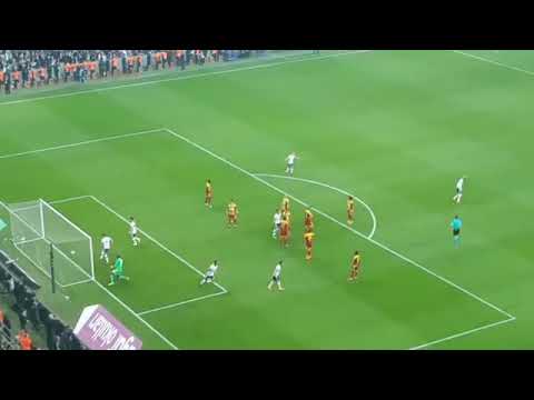 Beşiktaş 3 Evkur Yeni Malatyaspor 1 | Quaresma Frikik Golü Taraftar Çekimi