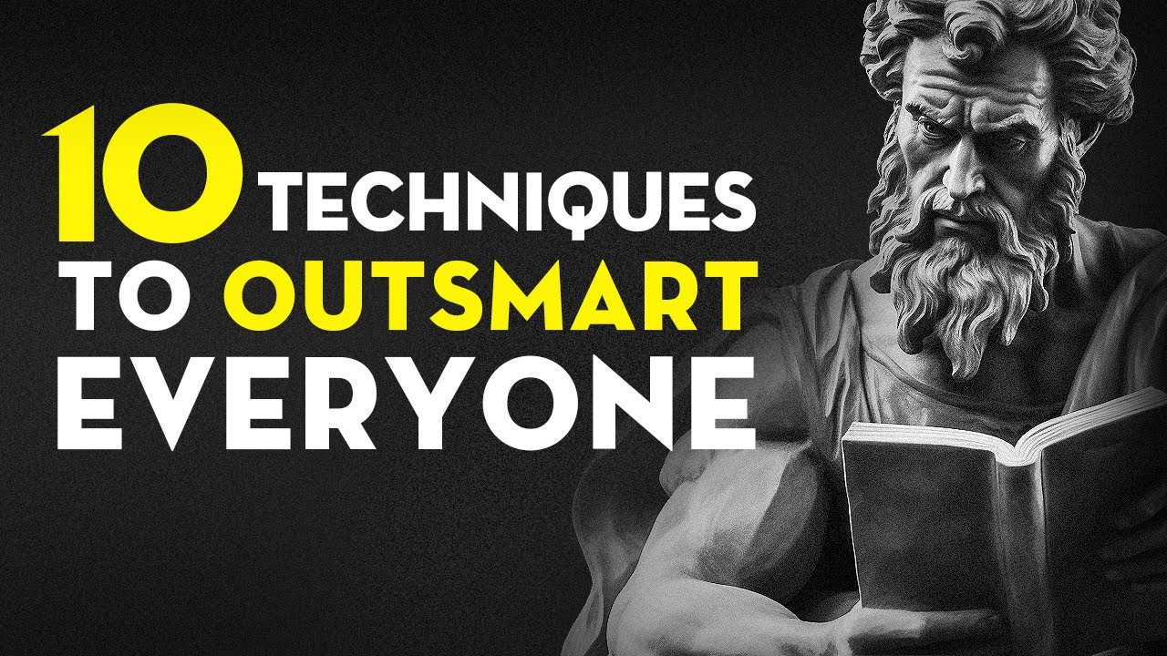 10 Stoic Techniques to INCREASE Your Intelligence (Stoicism) - YouTube