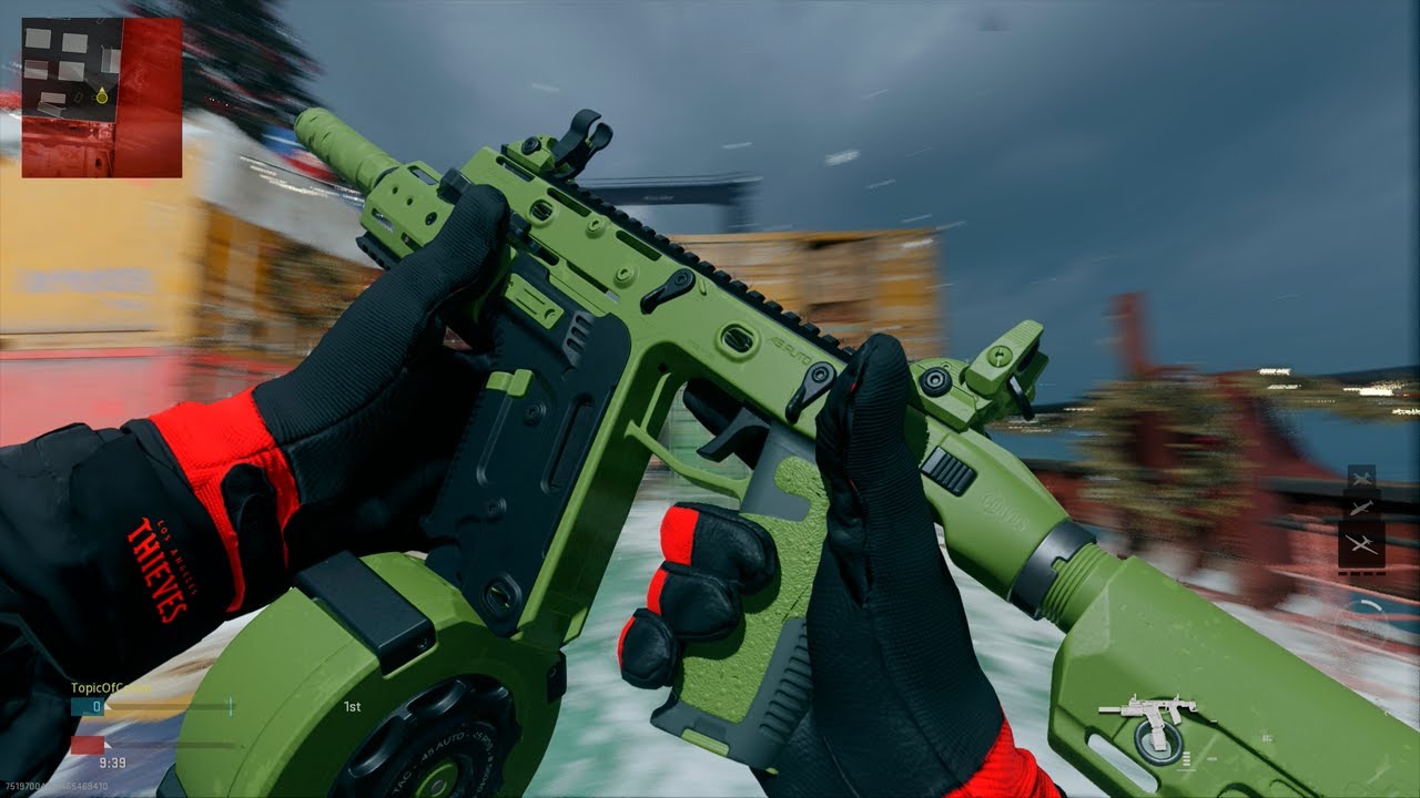 The Vector is BACK | Best Fennec 45 Class Setup | Call of Duty: Modern ...