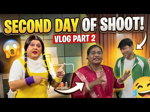 SECOND DAY OF SHOOT! 😂 VOG PAT 2 Hindi ZEE5 ￼ June 12 ￼#vlog 
