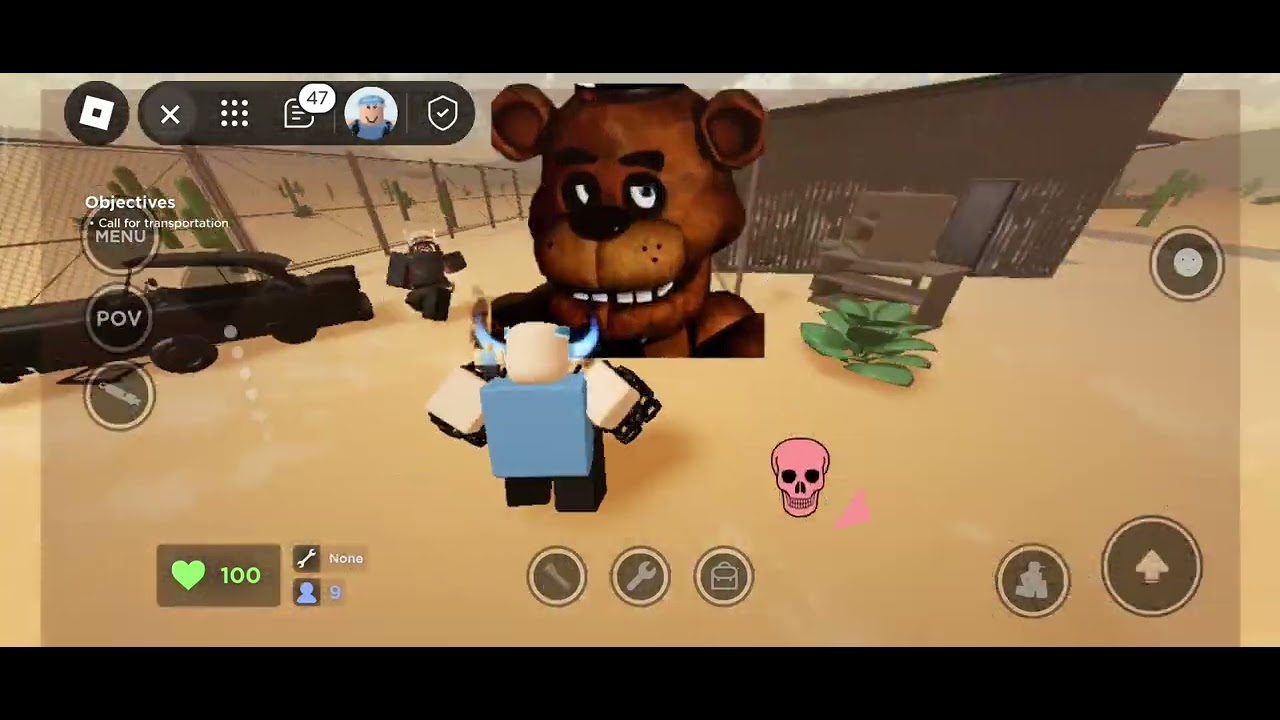 #roblox evade pro game play on mobile - YouTube