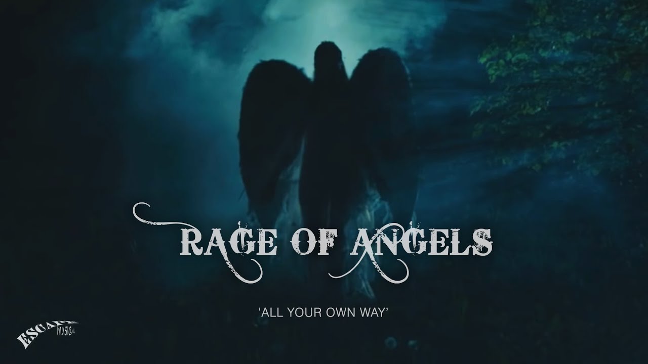 Rage of Angels – All Your Own Way - [OFFICIAL VIDEO] - YouTube
