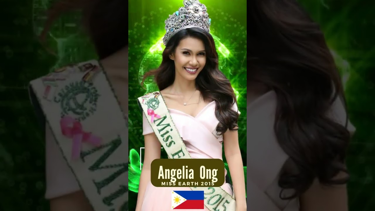 "Beauties for a Cause" 22 Miss Earth Winners 🥇 Own That Crown