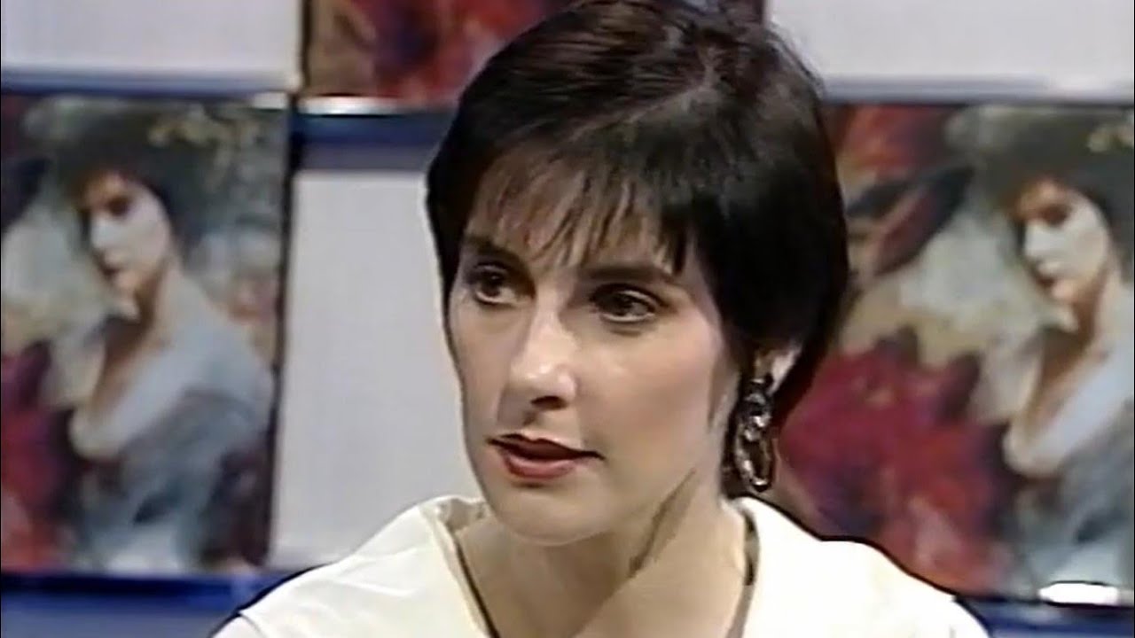 Enya - Watermark Interview on 'Best Hit USA' TV show (Japan, 1989 ...