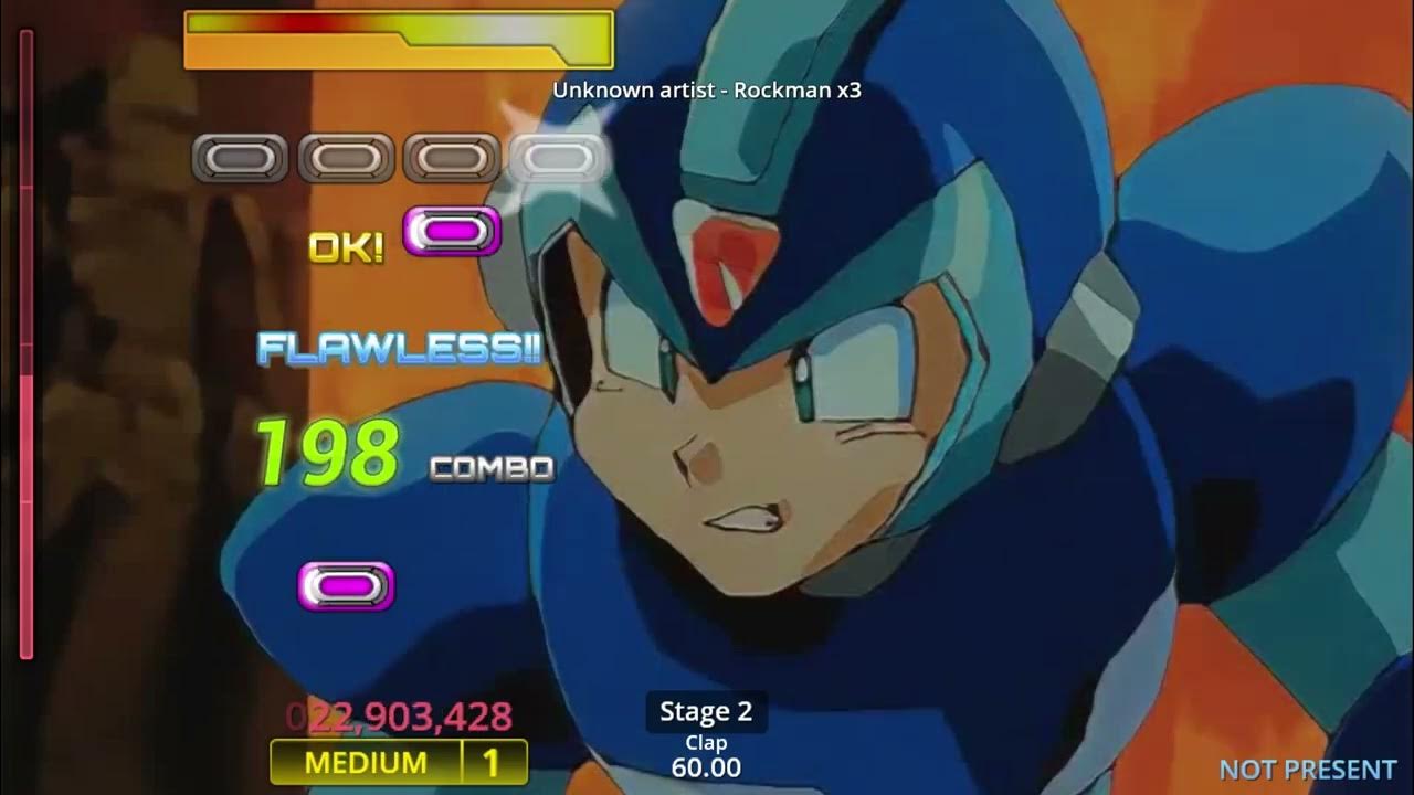 StepMania - Rockman X3 OP (MEDIUM) - YouTube
