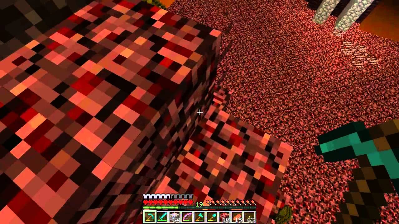 Minecraft Youtube Chain World - 8:5 - Exploring Into The Nether - YouTube