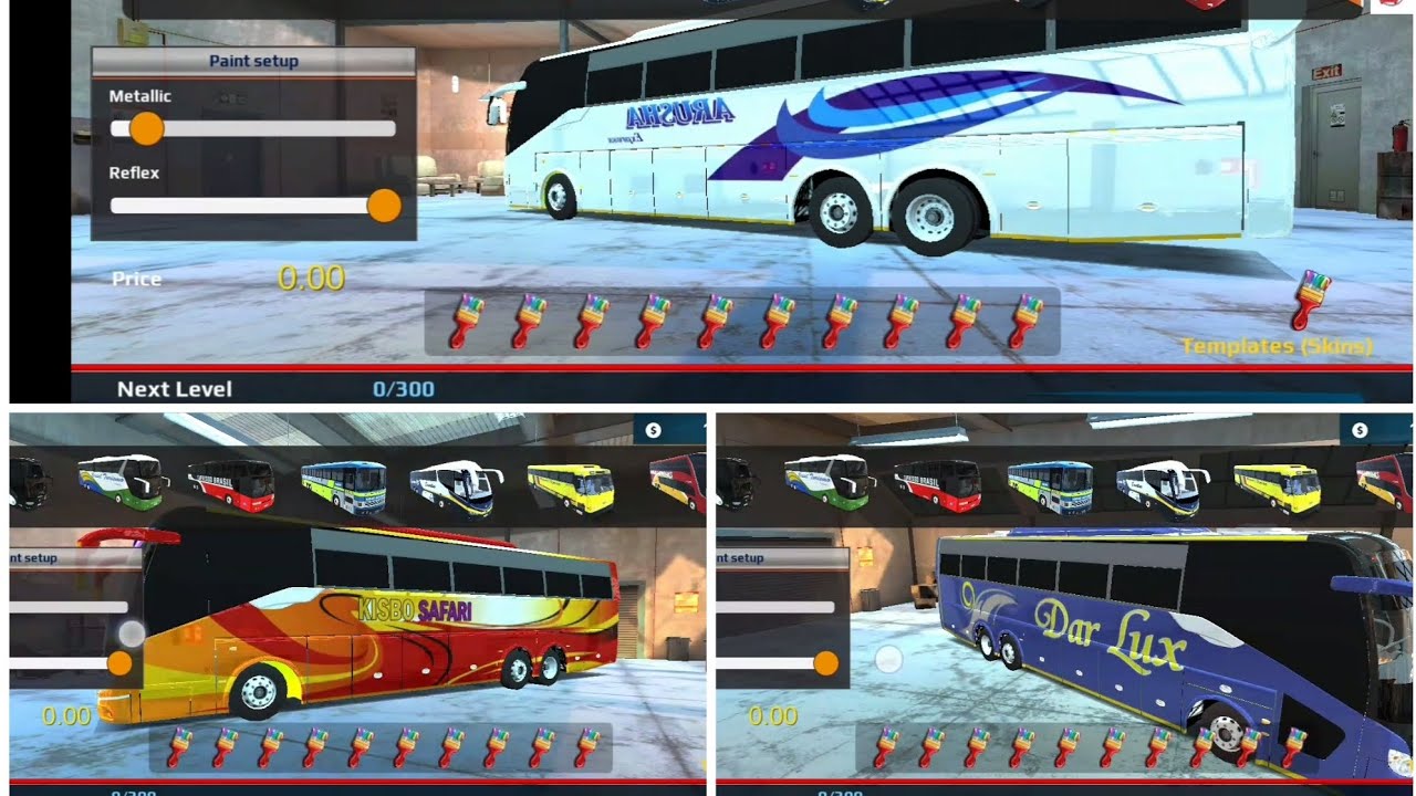 Higer new skin world bus mod Tanzania - YouTube