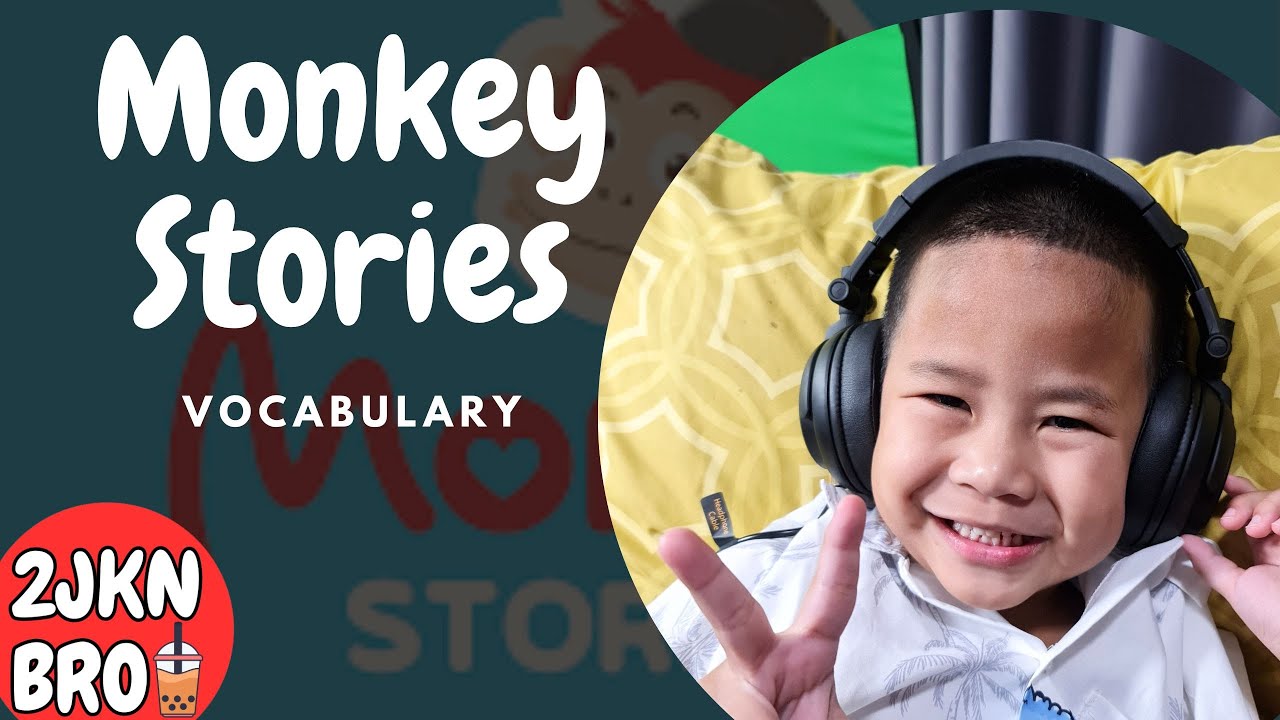 2JKN Monkey Stories - Fruits - YouTube