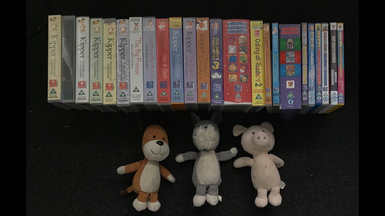 My Kipper VHS & DVD collection [2019 Edition] - YouTube