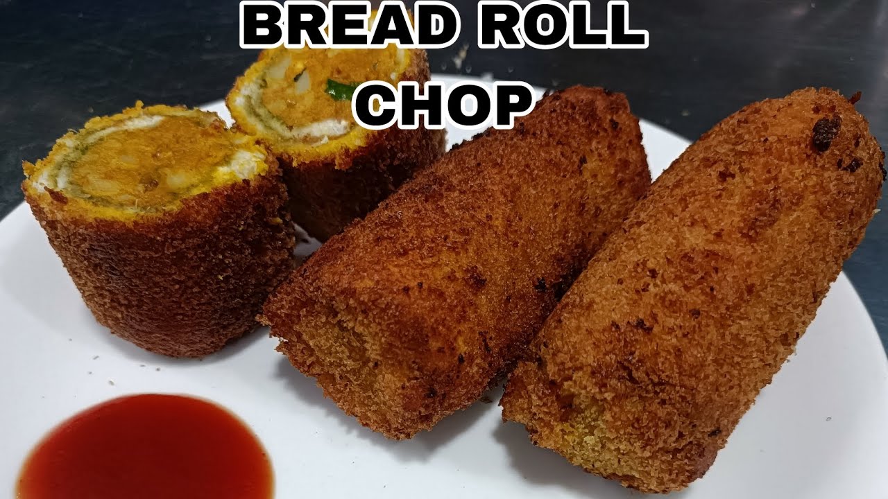 BREAD ROLL CHOP - YouTube
