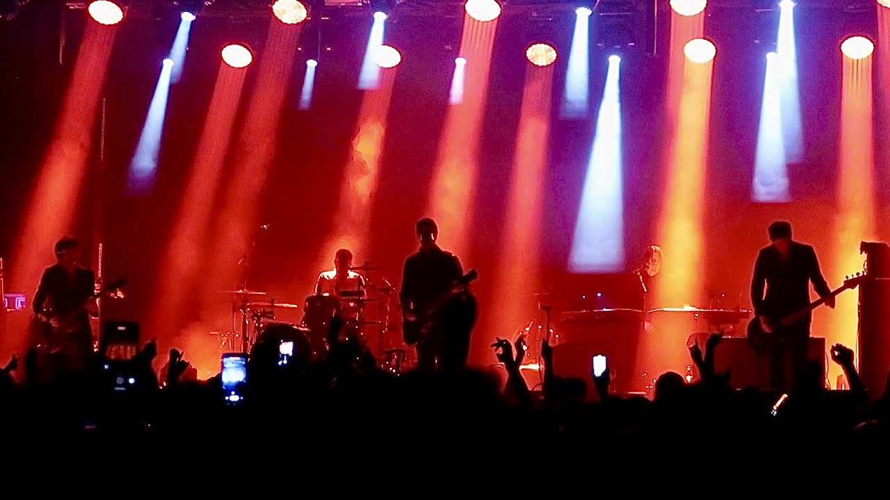 Interpol - Evil (live @ Stodoła, Warszawa 2023) - YouTube
