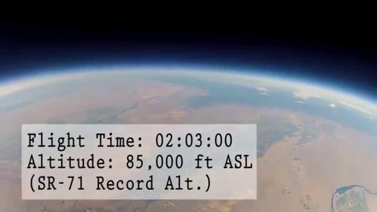 High Altitude Balloon Flight (EXTENDED) - 126,000ft - Tri-Cities, WA ...