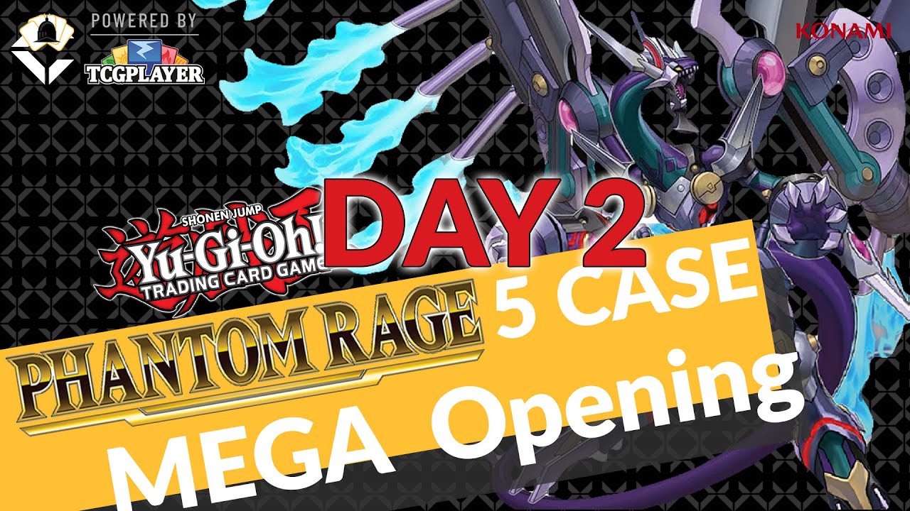 5 Cases of Phantom Rage Opening PARTY!!! DAY 2! Chasing AA-ZEUS ...