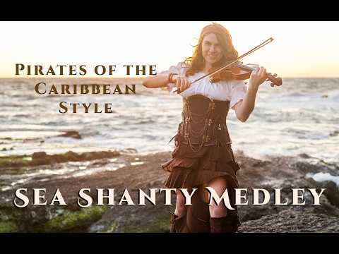 Epic Sea Shanty Medley (Drunken Sailor, Wellerman and more...) Violin Cover