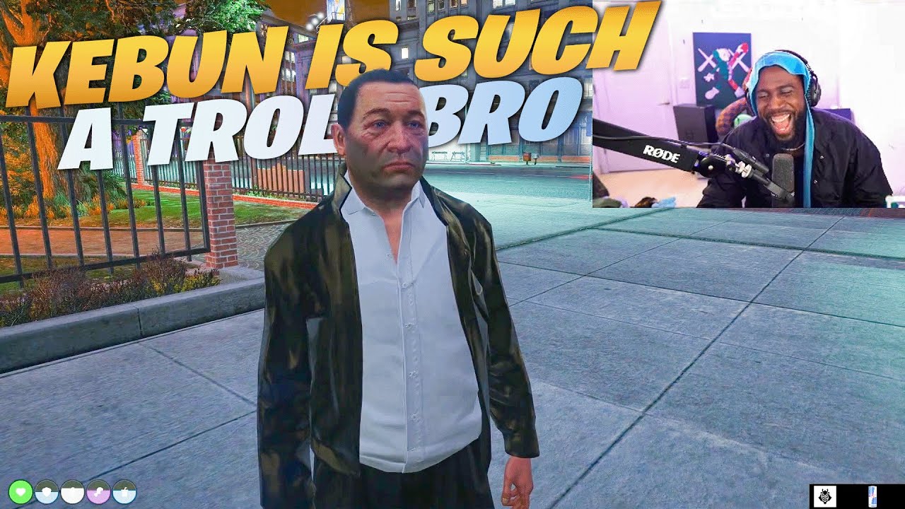 Dean Shiesty Meets Mr. K In The New Server | Prodigy RP | GTA - YouTube