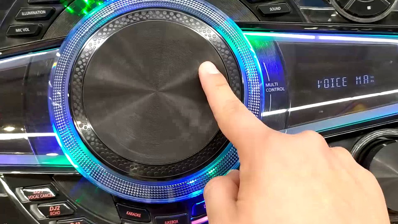 Panasonic MAX 6500 - YouTube