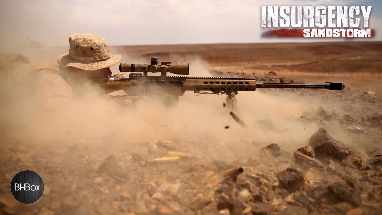 .50 BMG BARRETT M82A1 [#007] GUNFIGHT AESTHETIC (No HUD-Immersive ...