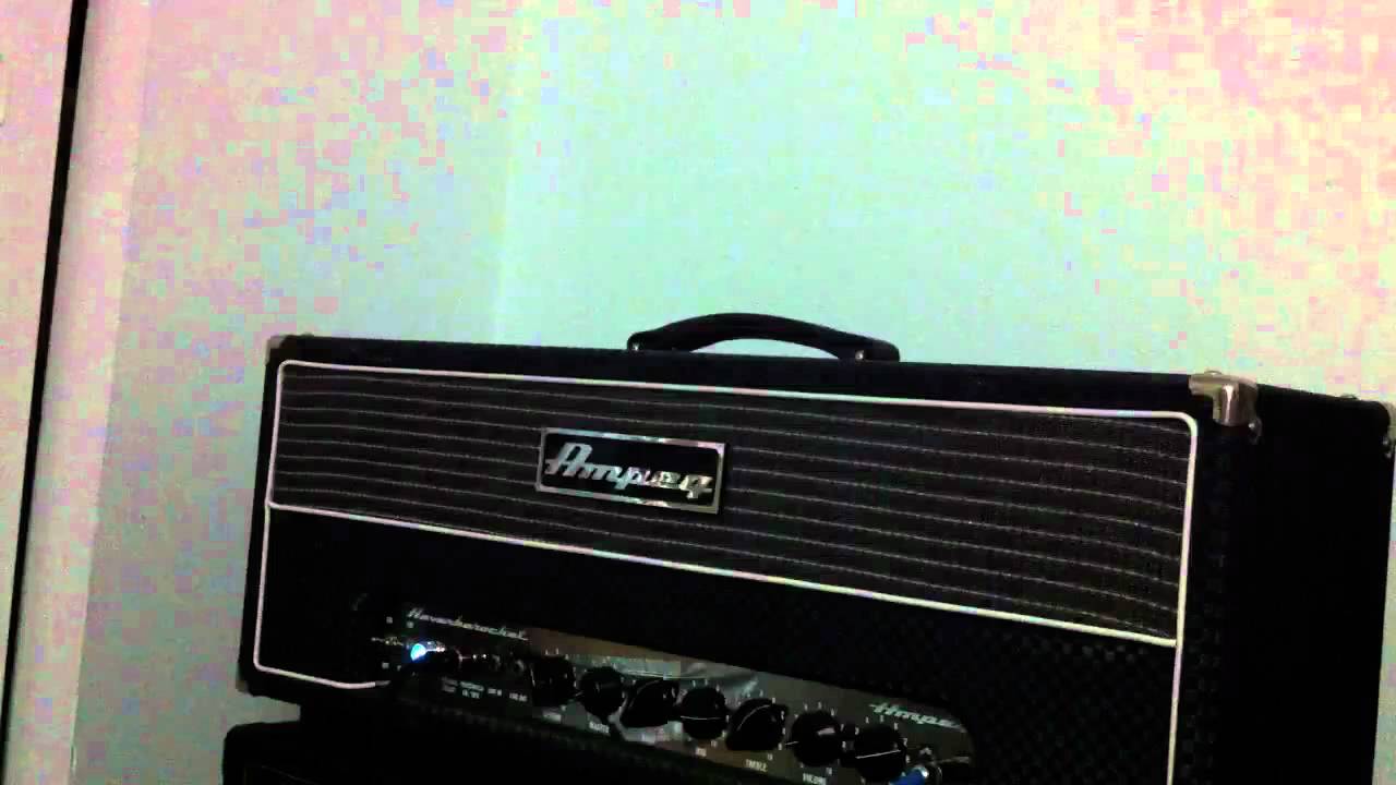 Ampeg Reverberocket 50H VH - YouTube