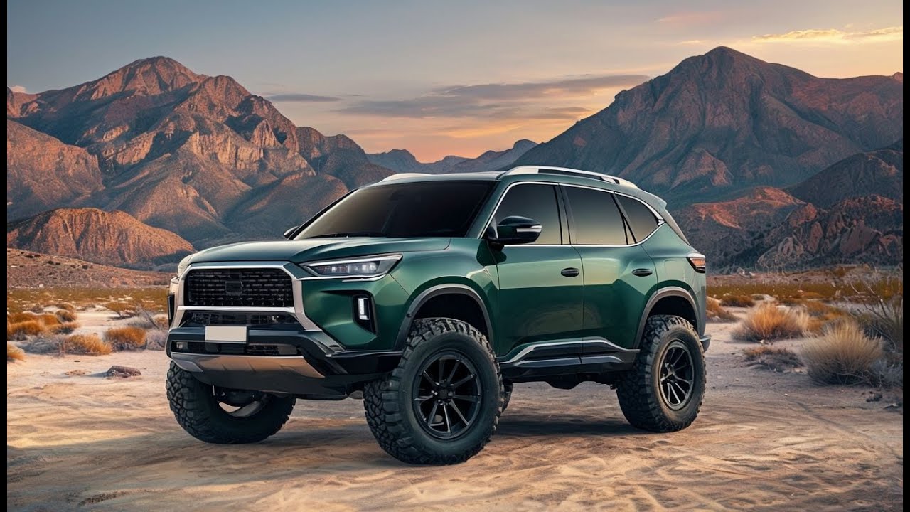 2025 Daihatsu Feroza Review – A Legendary SUV Reborn with Modern Power ...