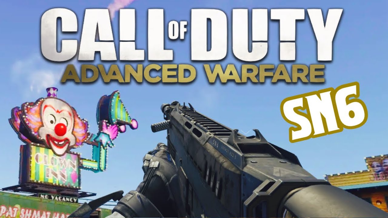 Was The SN6 In Advanced Warfare GOOD? (Call Of Duty) - YouTube