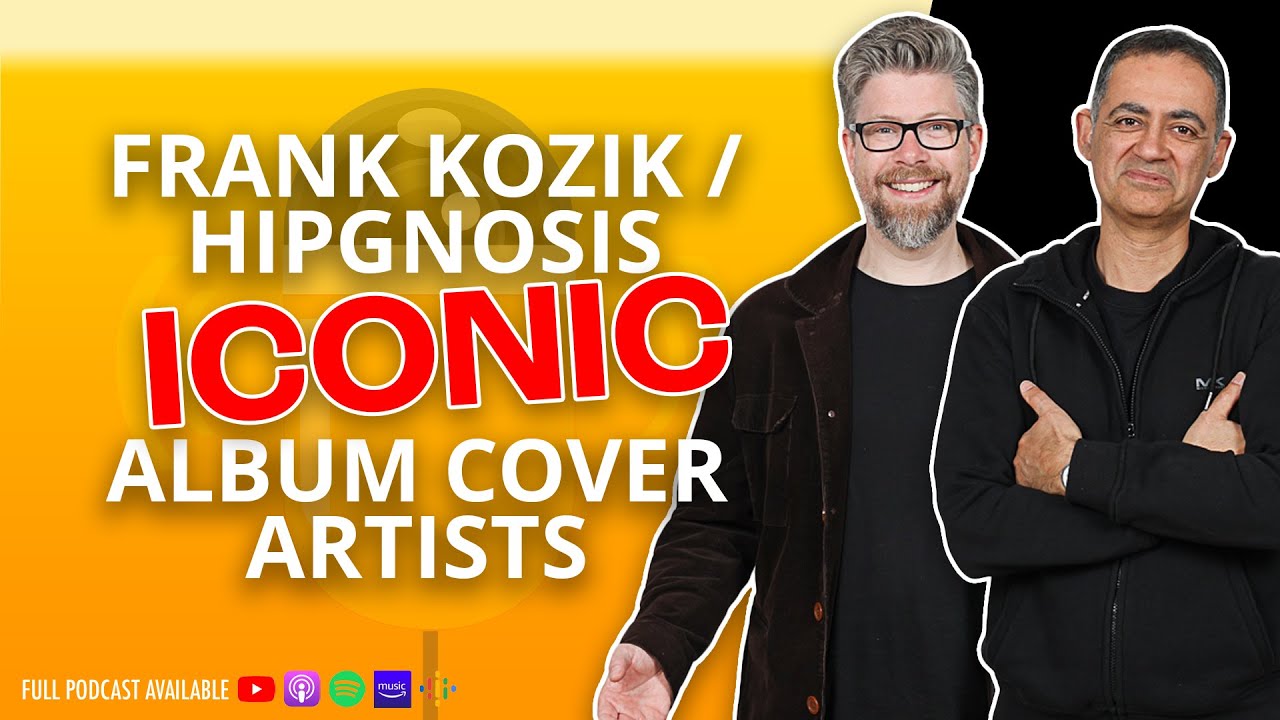 Iconic Album Covers from Frank Kozik/Hipgnosis - YouTube