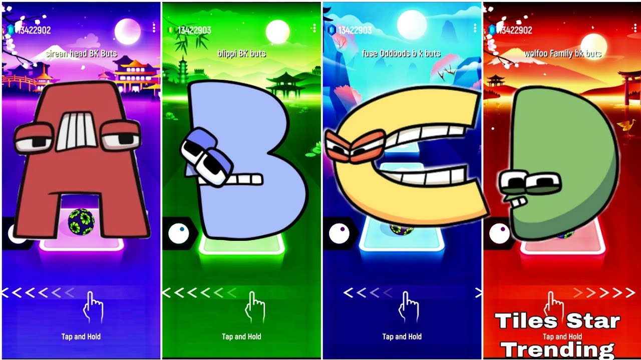 New Rainbow Colour Alphabet Lore 🆚 Alphabet Lore. 🎶 Who Is Best? 🎵 Tell ...