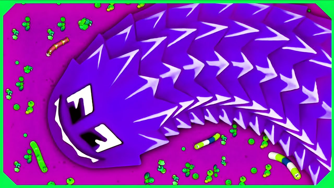 Worm zone best snake | Worm zone top 1 - YouTube