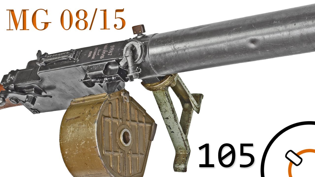 History of WWI Primer 105: German MG 08/15 Documentary - YouTube