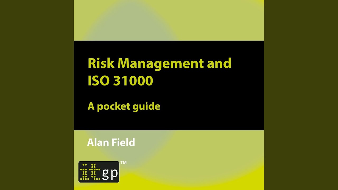 Introduction.4 & Chapter 1: What Is Risk?.1 - Risk Management and Iso ...