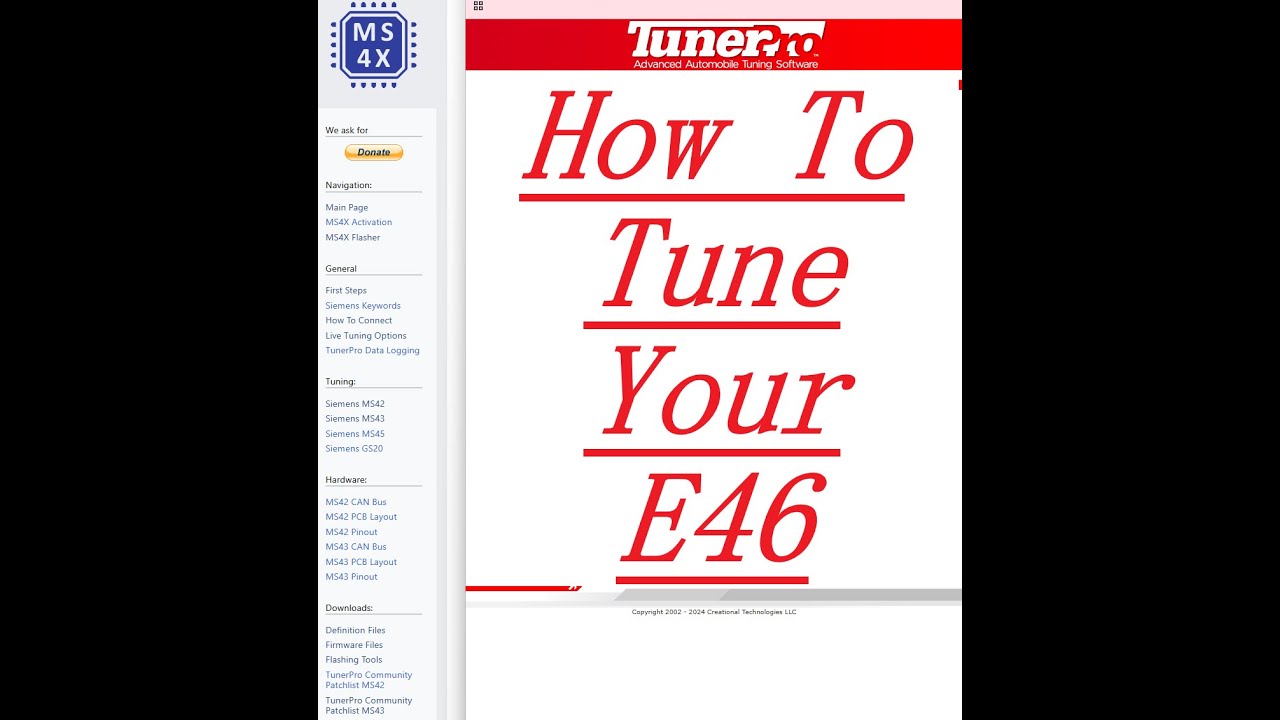 BMW E46 ECU Tuning | DIY Tune for Better Performance & More Power ...