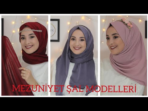 ŞAL BAĞLAMA MODELLERİ | MEZUNİYET, DÜĞÜN, NİŞAN