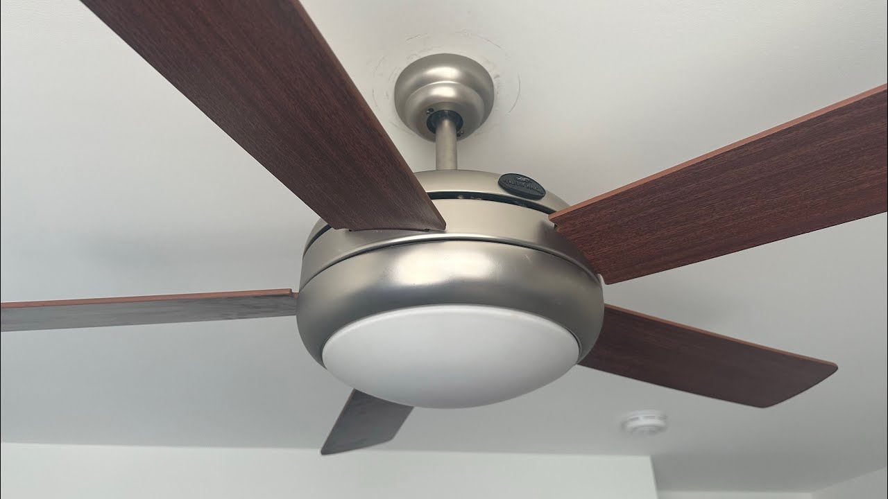 Harbor Breeze Aero Ceiling Fan (c.2003) - YouTube