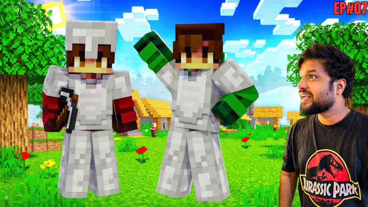 Zombie-Filled Dungeon, Rare Raw Iron & Secret Area Found 😱 | Minecraft ...