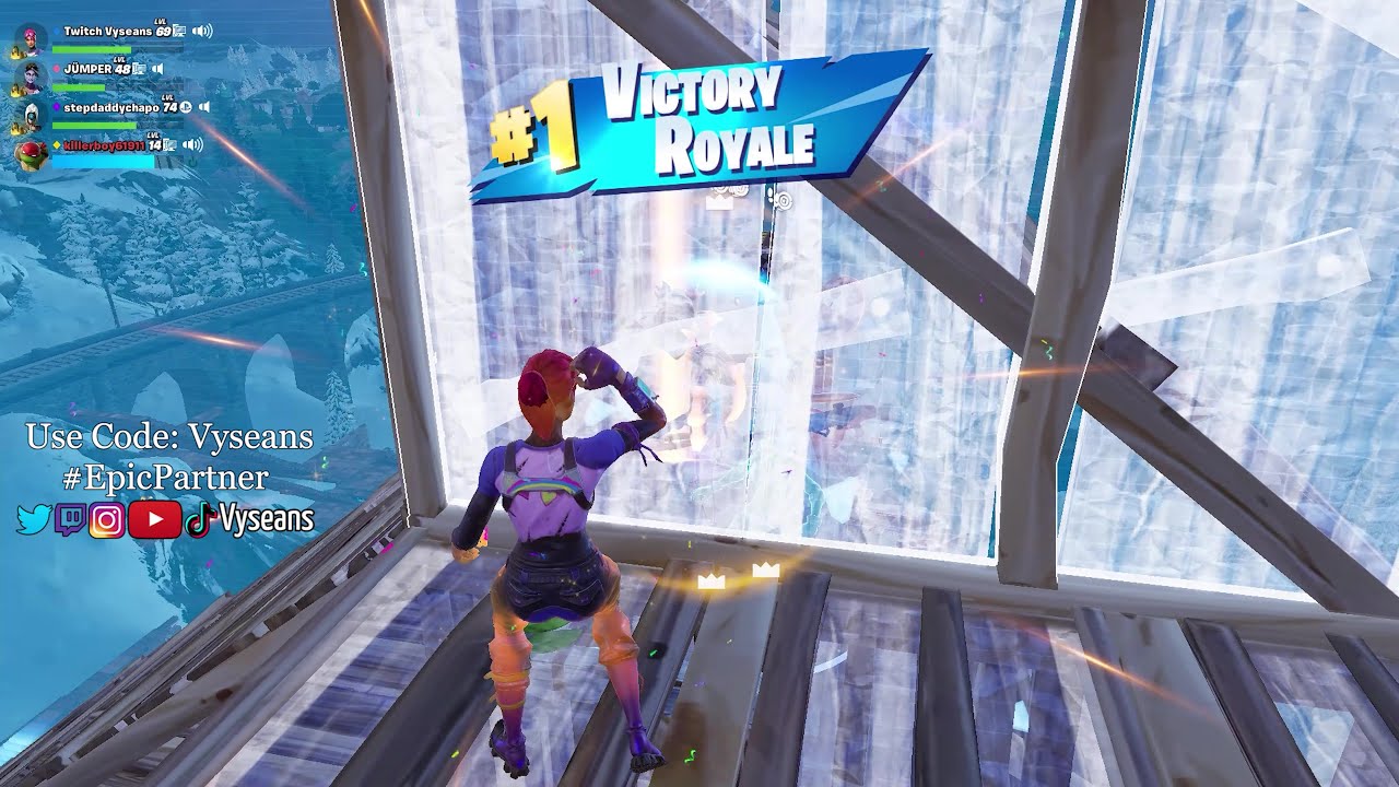 Fortnite Chapter 5 Gameplay Highlights ⌨🖱 8 (4k Quality) - YouTube