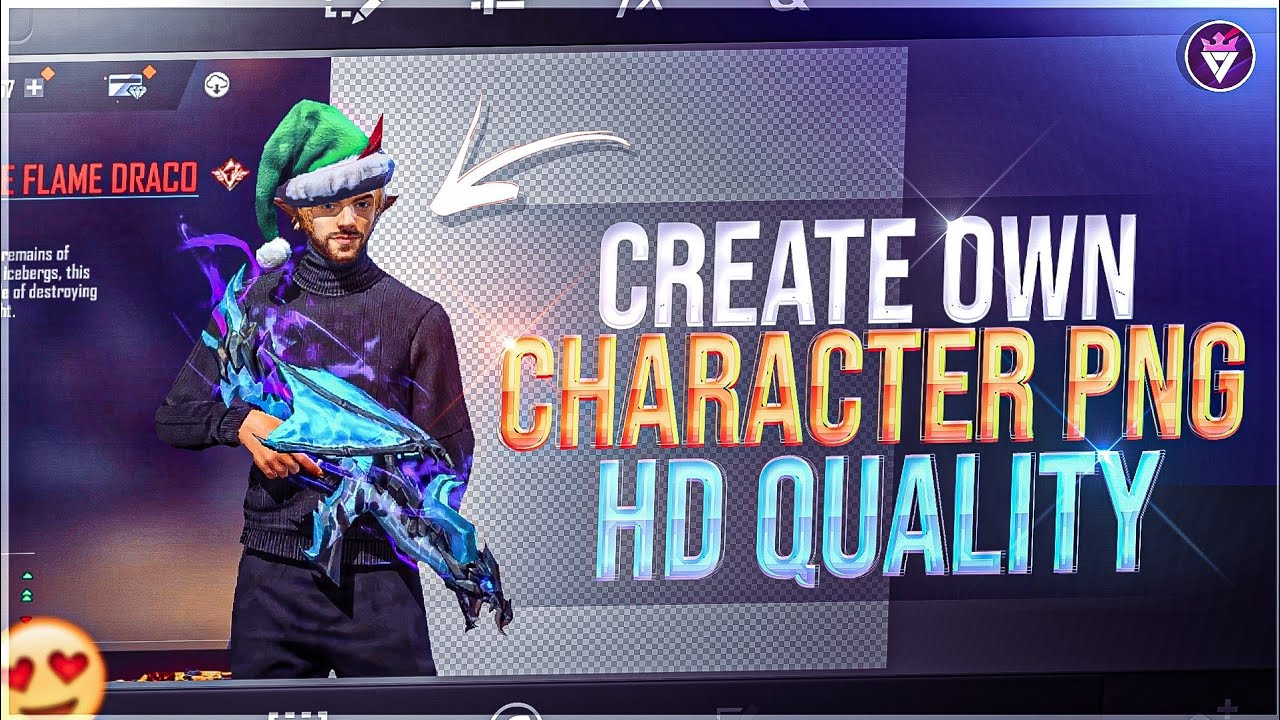 How To Create Your Own Character Png In Android | Make Own Character ...