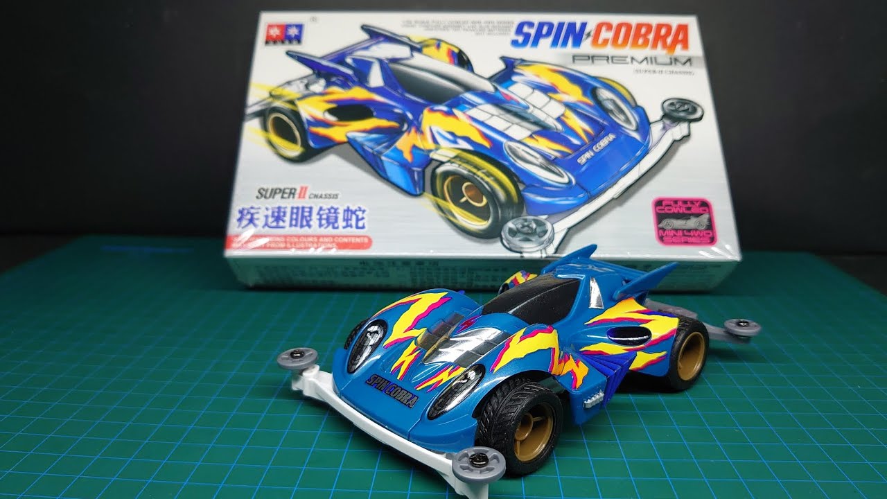 24. SPIN COBRA | Tamiya Premium merek DAXING - YouTube