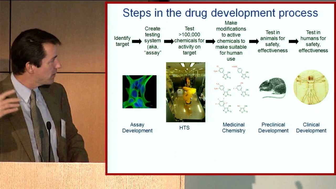 Christopher P. Austin, MD presents "Translational Therapeutics ...