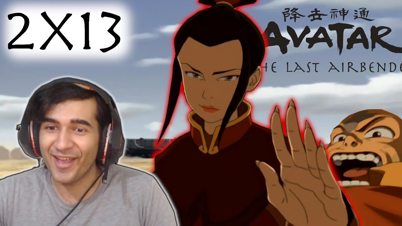 Why's she so cool....AZULA VS AANG | AVATAR The Last Airbender Book 2 ...