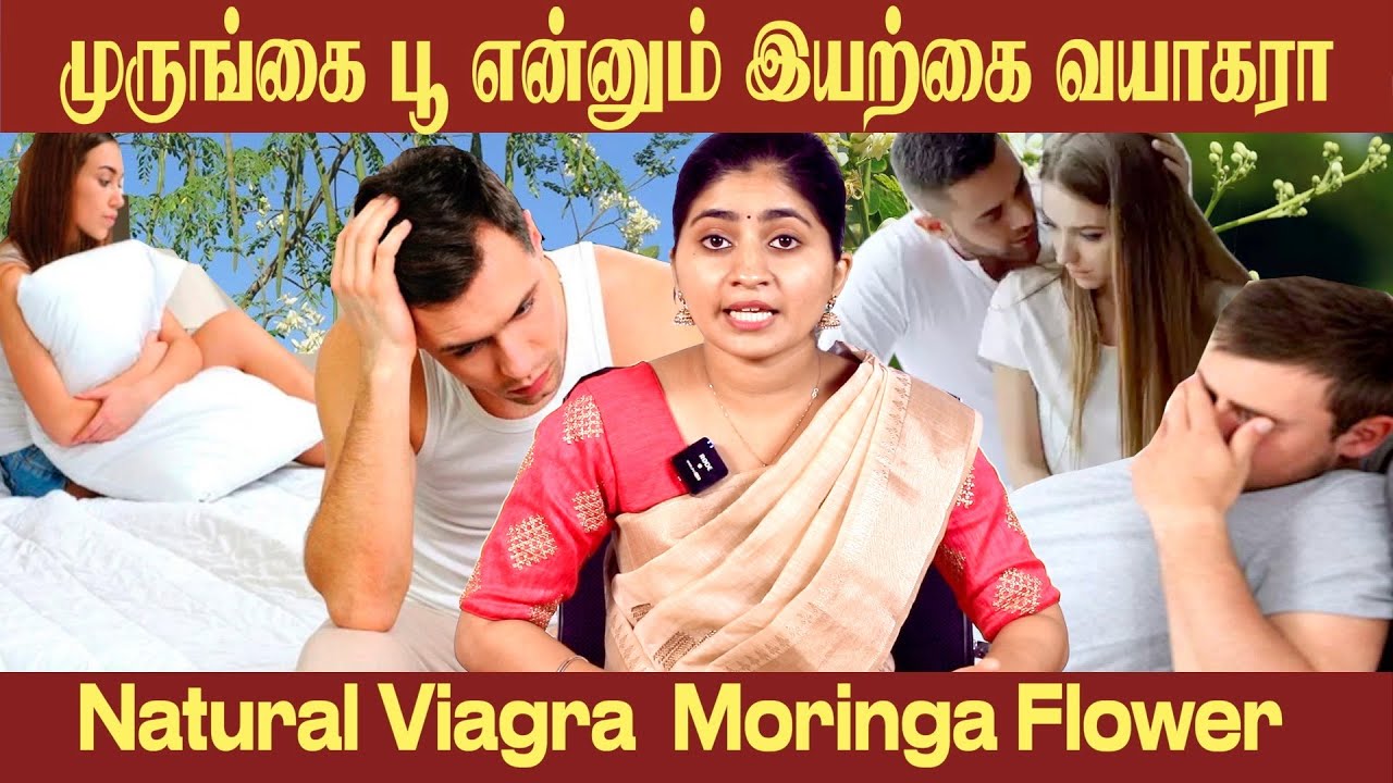 முருங்கை பூ என்னும் இயற்கை வயாகரா | Natural Viagra Moringa Flower - YouTube