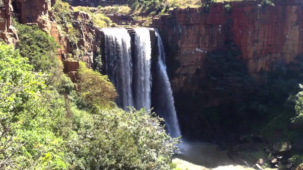 Waterval Boven Waterfall - YouTube