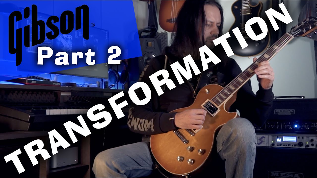 Gibson Classic - Transformation Pt.2 - YouTube