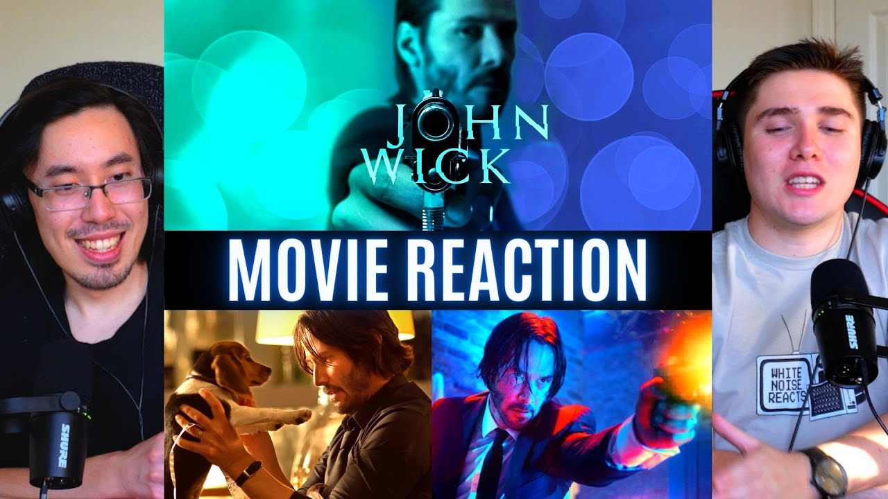 REACTING to *John Wick* SO AWESOME!! (Movie Reaction) Action Movies ...