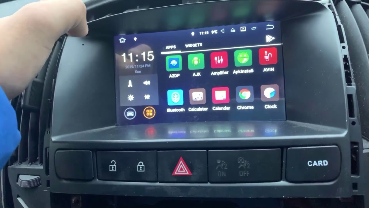Android System For The Astra J Explained In Detail - YouTube