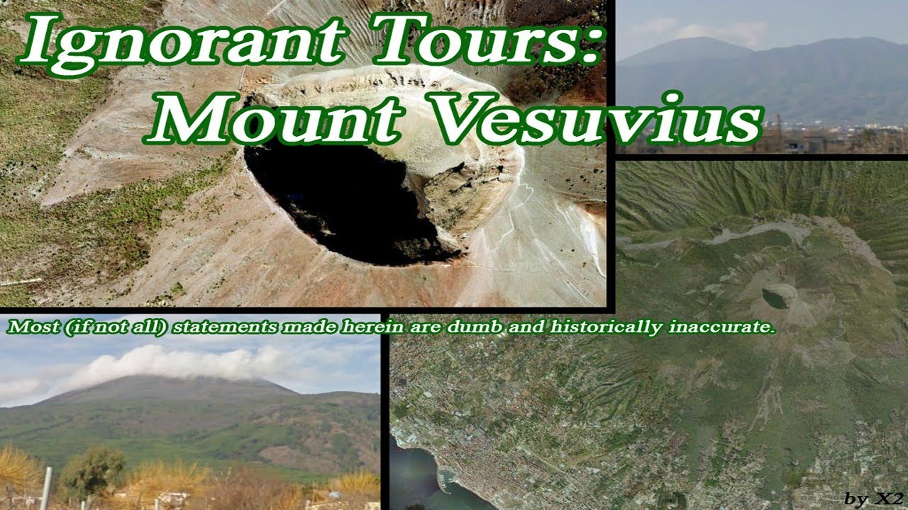 Ignorant Tours: Mount Vesuvius - Google Maps - YouTube