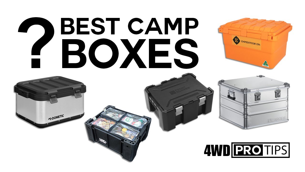 Top 5 Storage Boxes for Overlanding - 4WD Pro Tip No. 6 presented by ...