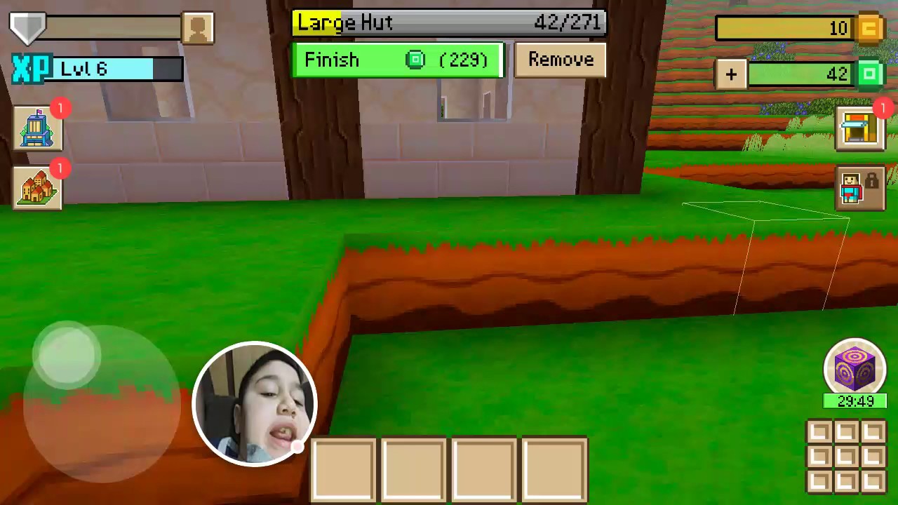 Block Craft - 3D Building Game - 2016-12-04 - YouTube