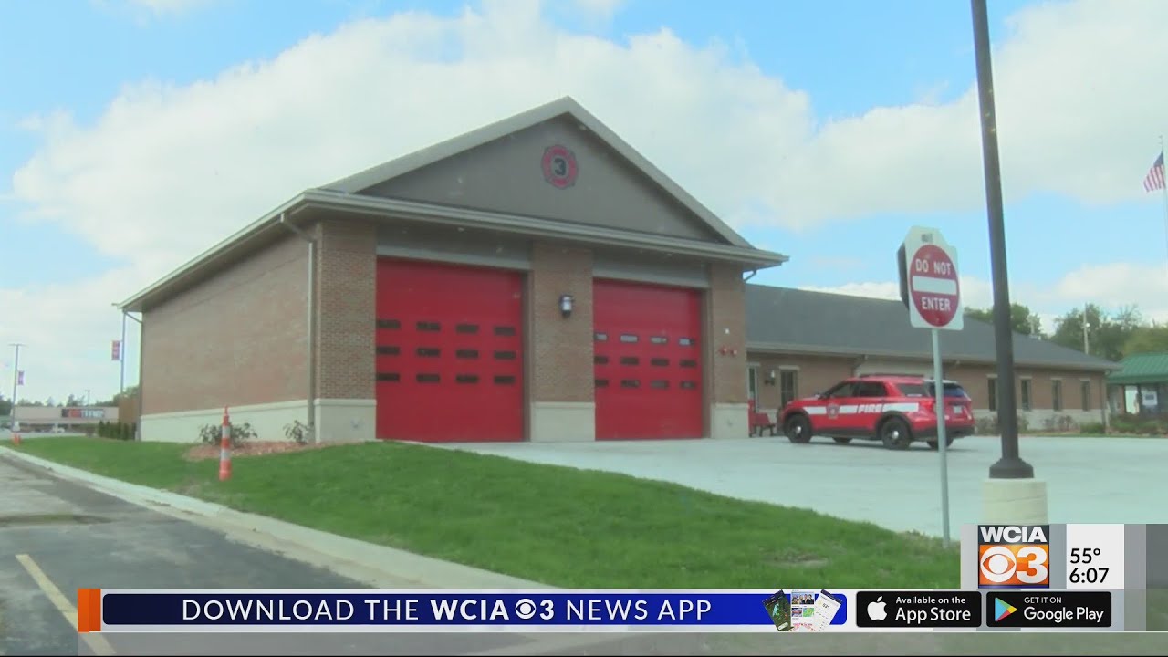 Decatur Fire Department opens new station - YouTube